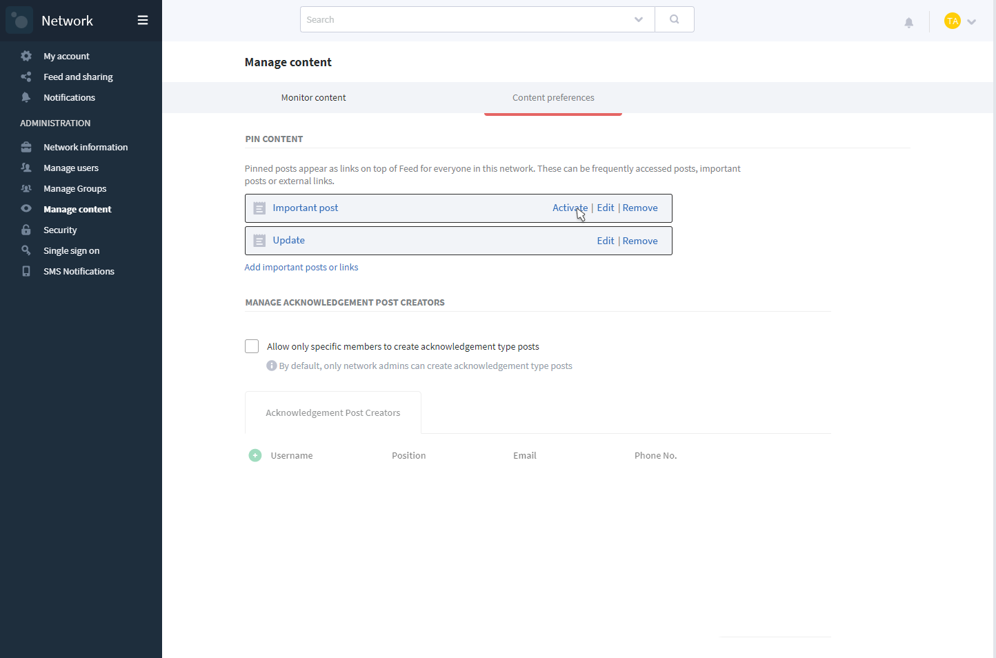 Make the Best Announcements