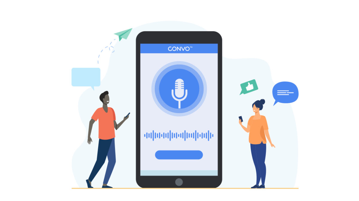 Voice notes feature makes Convo a more desirable collaboration tool