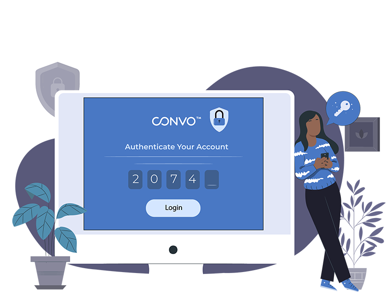 Multi-factor Authentication with Convo - Team communication ...